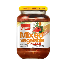Eastern Mixed Vegetable Pickle 400g | Fresh & Authentic