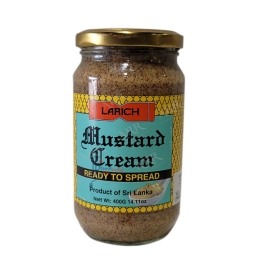 Larich Mustard Cream 400g | Fresh & Authentic