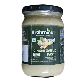 Brahmins Ginger Garlic Paste 300g | Fresh & Authentic
